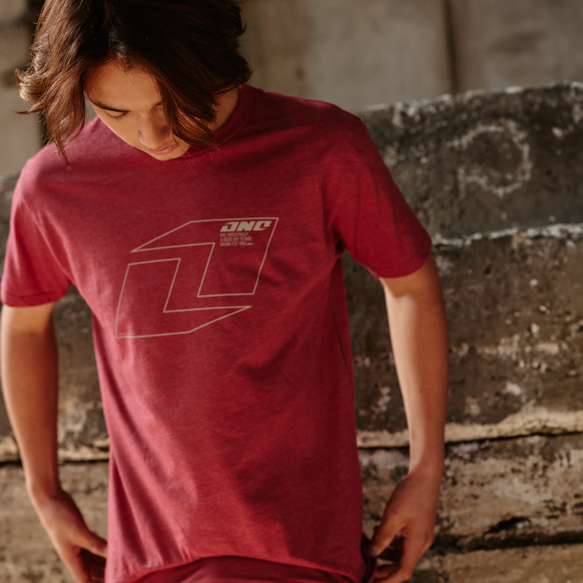 Vector Tee - Cardinal – ONE Industries