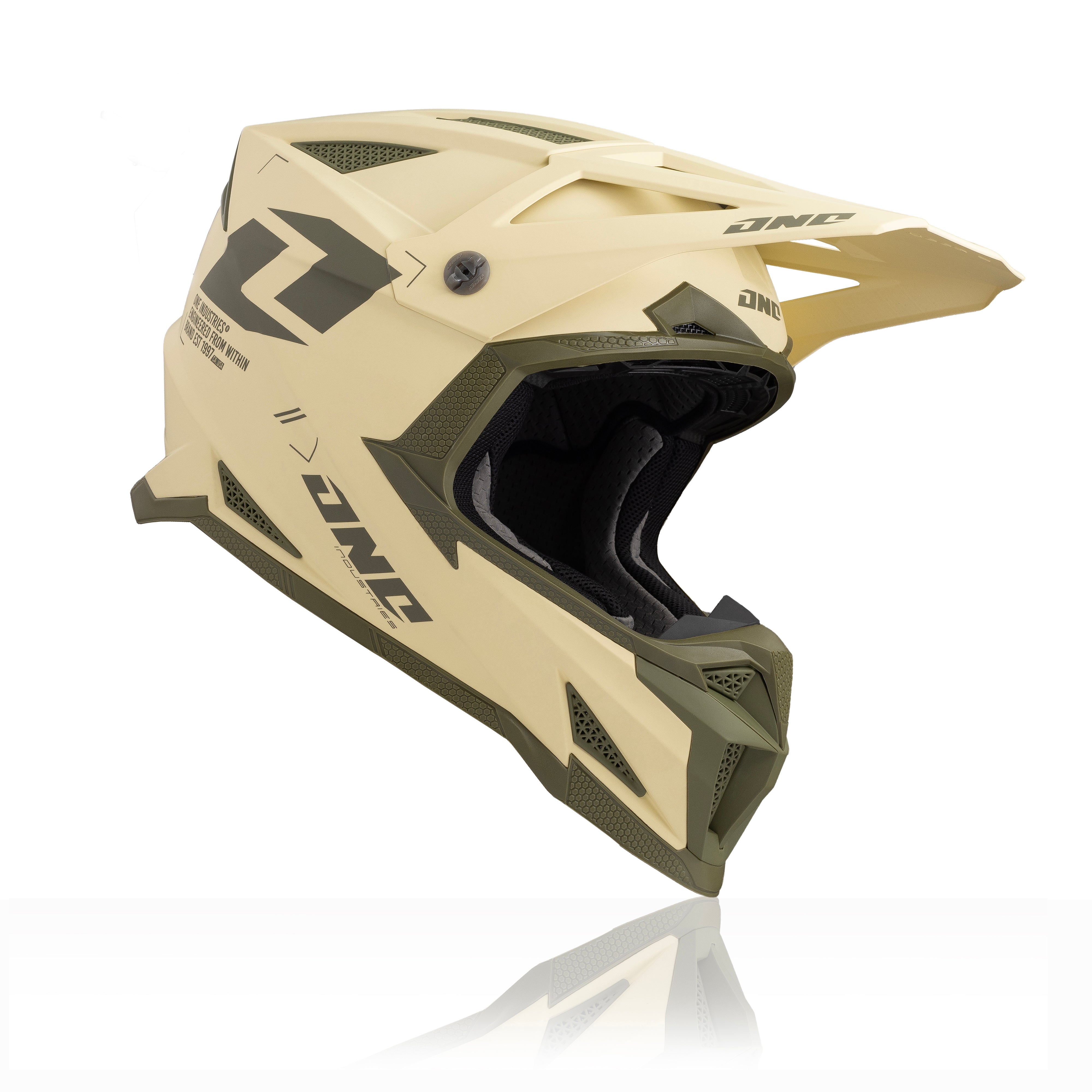 X-297 HELMET - FOCUS WESTON SAND – ONE Industries