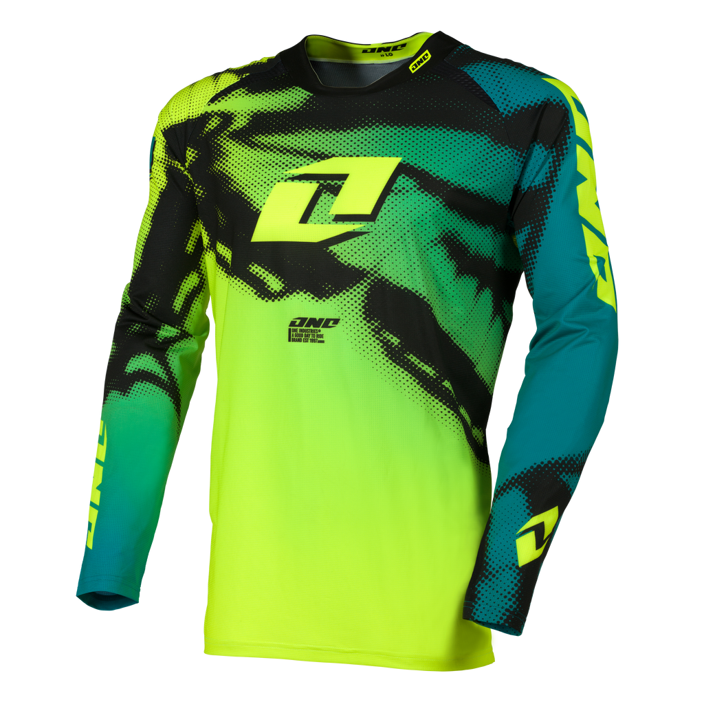 X-297 Jersey - TIGER NEON – ONE Industries