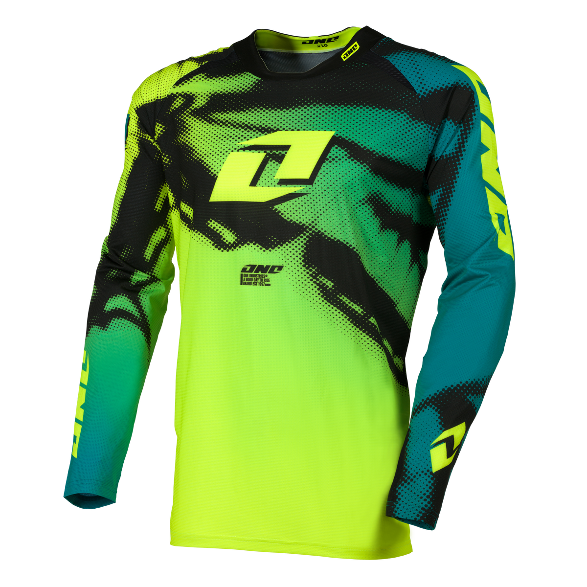 X-297 Jersey - TIGER NEON – ONE Industries