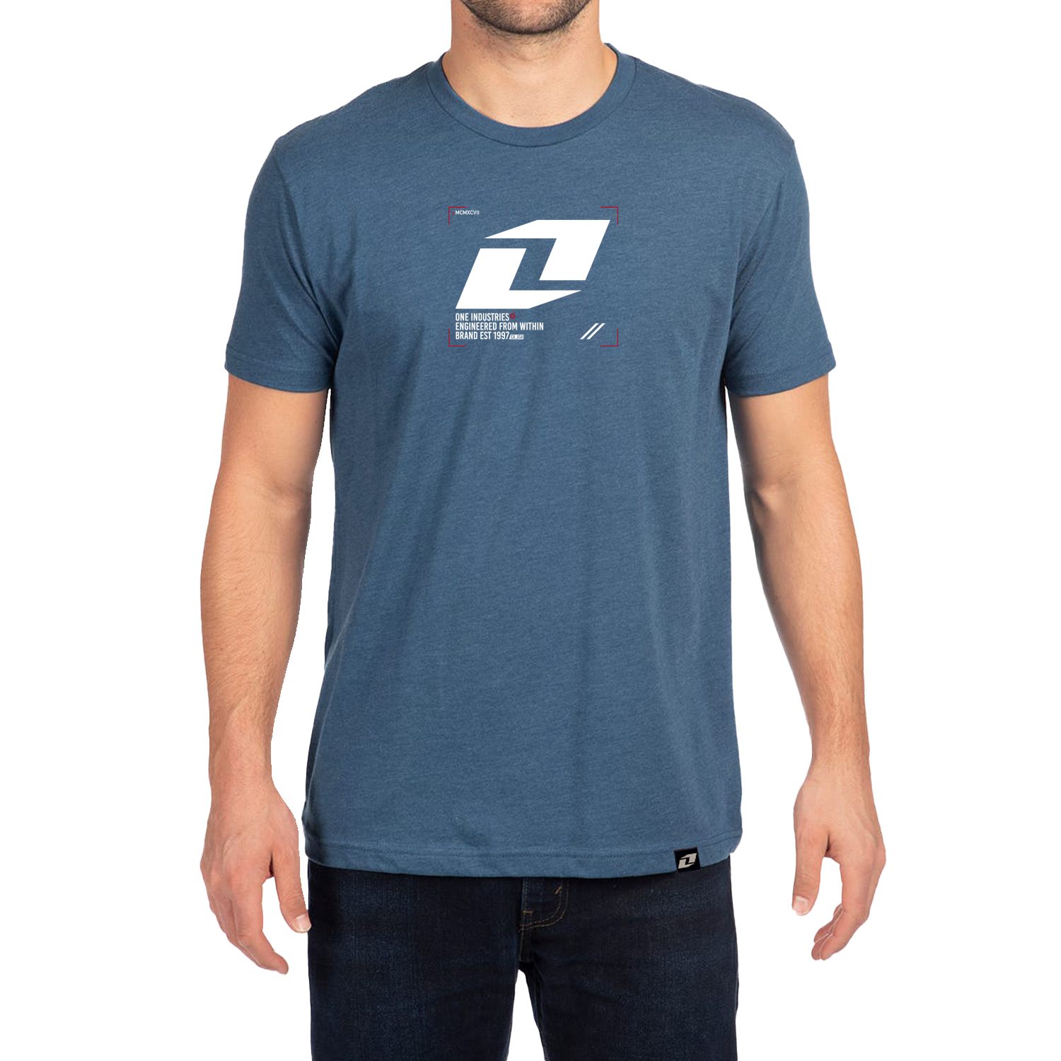 Myspace Tee - Heather Cobalt – ONE Industries