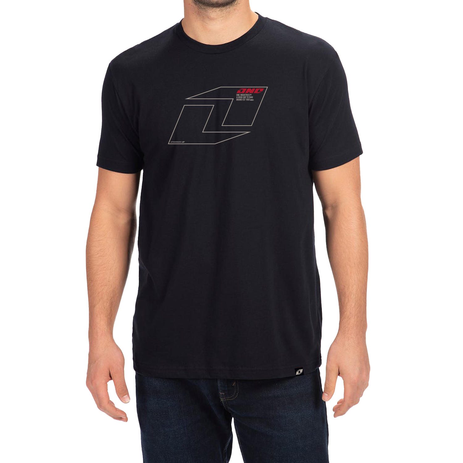 Vector Tee - Black – ONE Industries