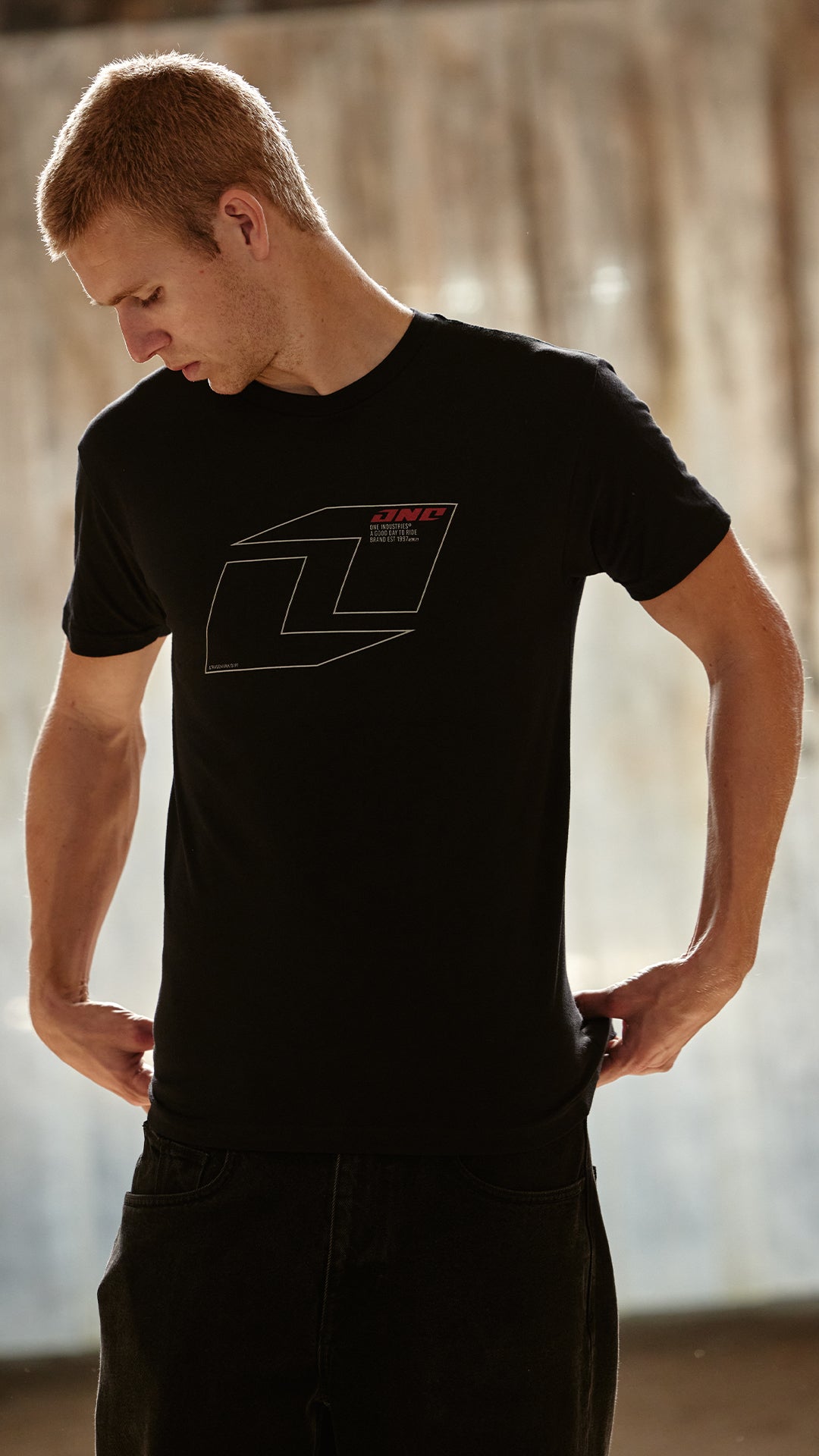 Vector Tee - Black – ONE Industries