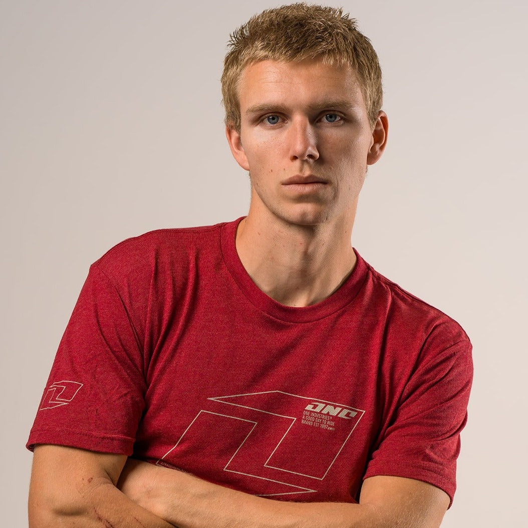 Vector Tee - Cardinal – ONE Industries